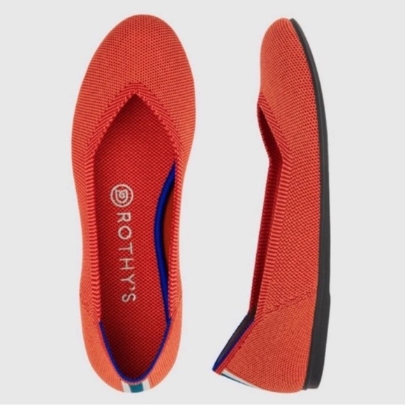 Rothy's | Shoes | Rothys The Flat Heel Stripe | Poshmark